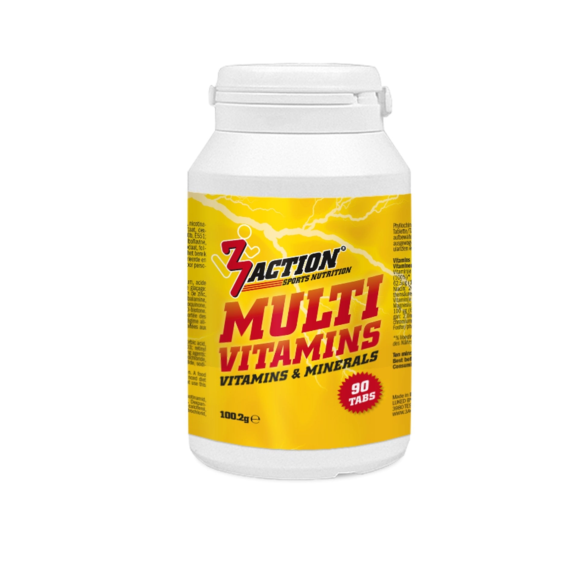 Multivitamins – 3Action Sports Nutrition