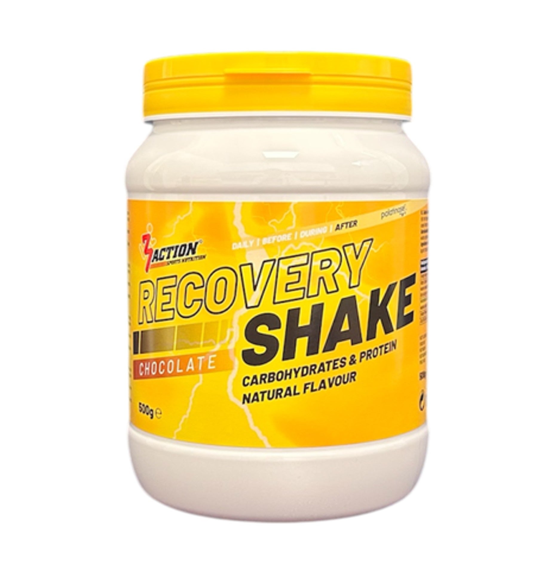 Recovery Shake Chocolate – 3Action Sports Nutrition